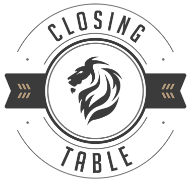 Home - Closing Table
